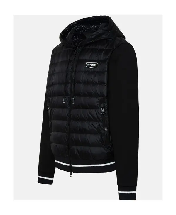 Duvetica Hooded Down Jacket - Black