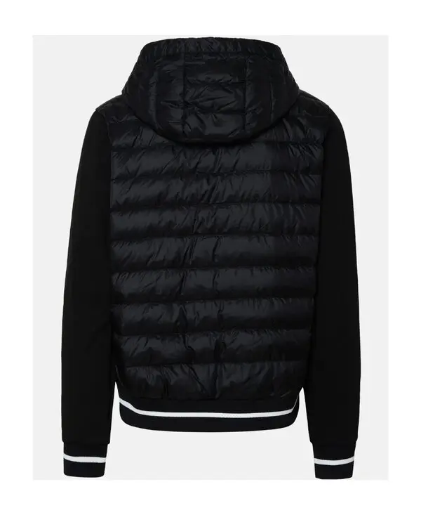 Duvetica Hooded Down Jacket - Black