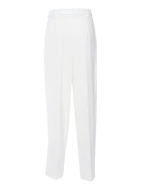 Max Mara Neottia Belted Wide Leg Trousers