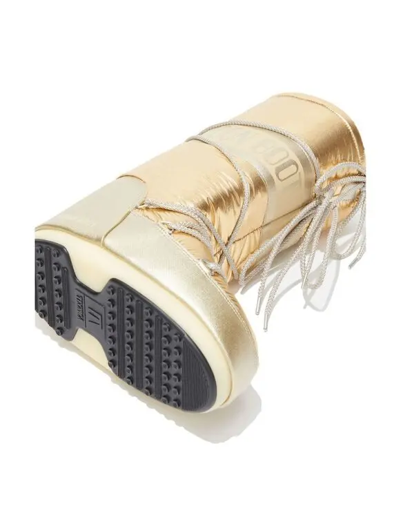 Moon Boot Icon Metallic Snow Boots