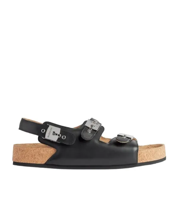 Balenciaga X Scholl Strap Flat Sandals