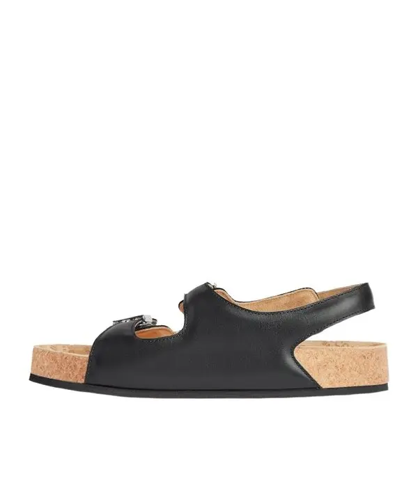 Balenciaga X Scholl Strap Flat Sandals