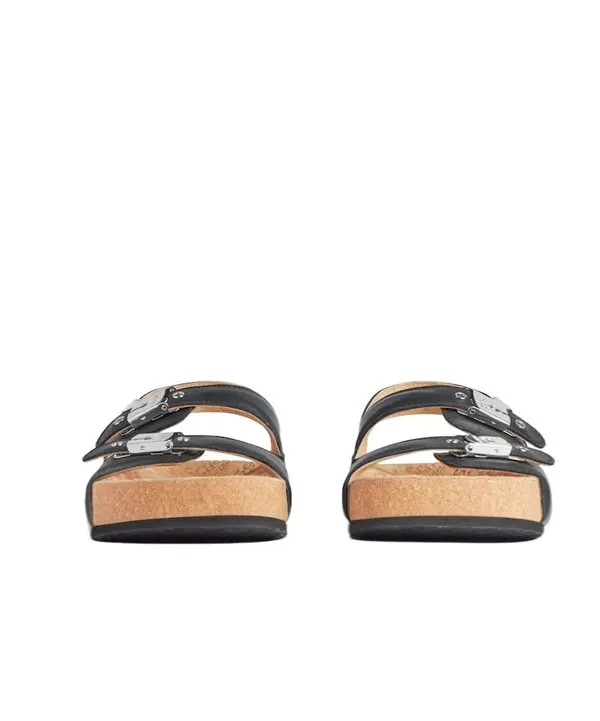 Balenciaga X Scholl Strap Flat Sandals