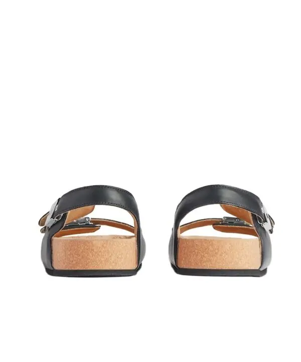 Balenciaga X Scholl Strap Flat Sandals