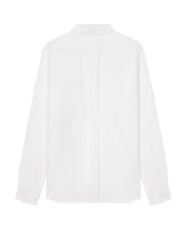 Kenzo Boke Flower Logo Embroidered Buttoned Shirt