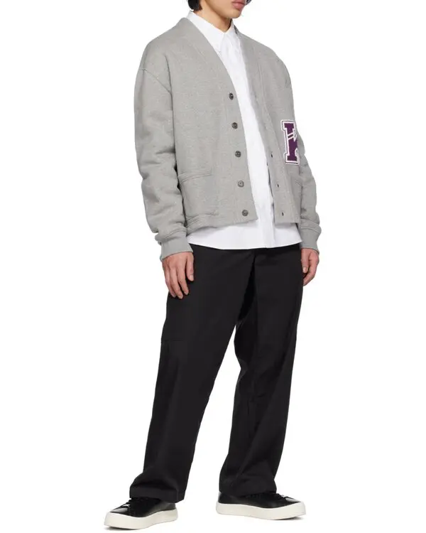 Kenzo Boke Flower Logo Embroidered Buttoned Shirt