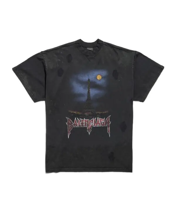 Balenciaga Moon Vintage Oversized T-shirt