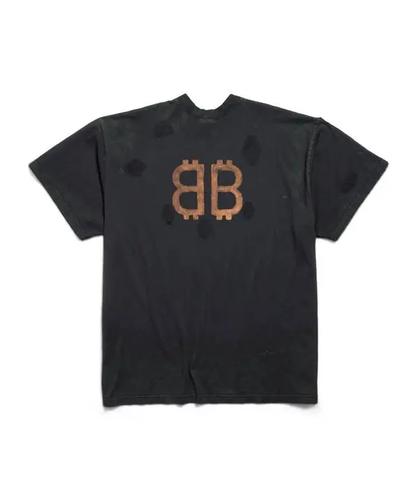 Balenciaga Moon Vintage Oversized T-shirt