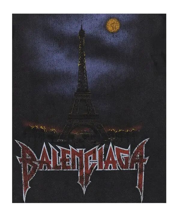 Balenciaga Moon Vintage Oversized T-shirt
