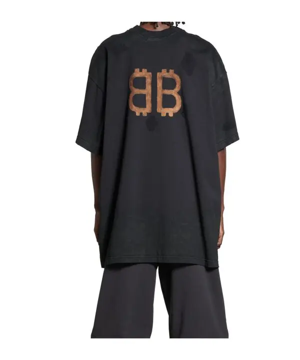 Balenciaga Moon Vintage Oversized T-shirt
