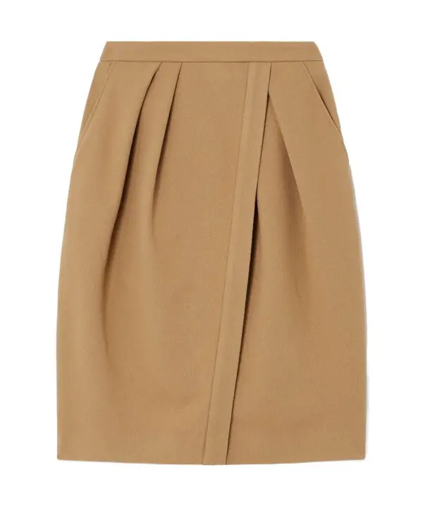Dries Van Noten Wrap Effect Skirt