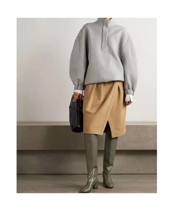 Dries Van Noten Wrap Effect Skirt