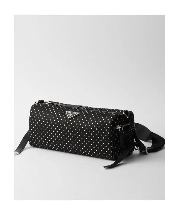 Prada Re-nylon Studded Bag