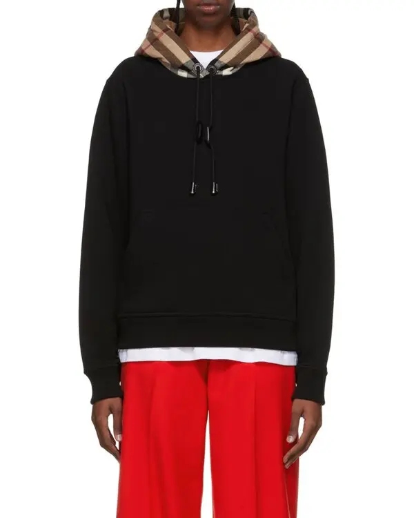 Burberry Vintage Check Cotton Hoodie