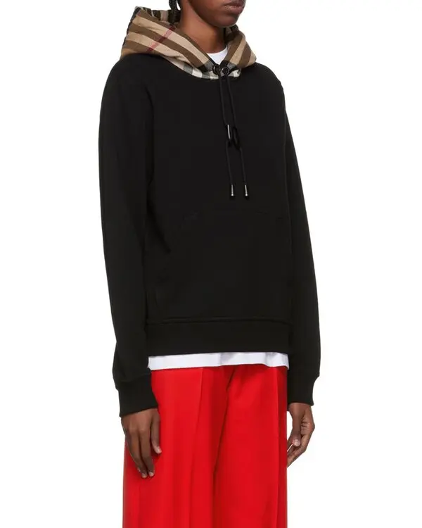 Burberry Vintage Check Cotton Hoodie