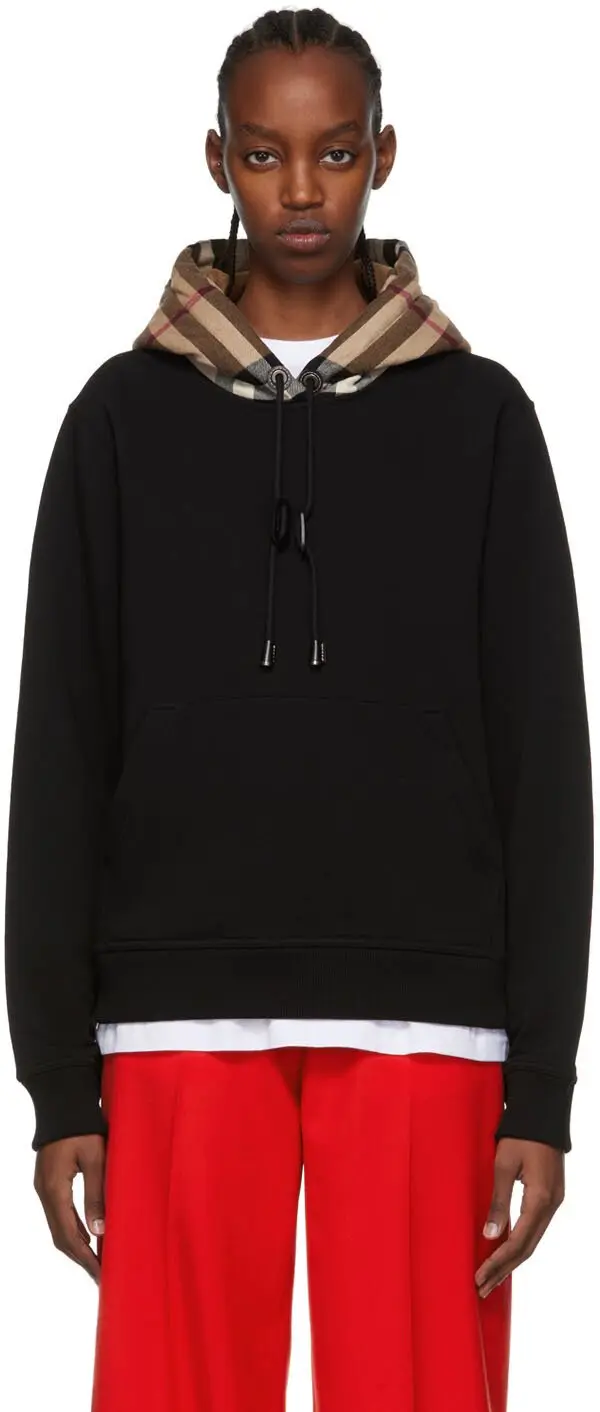 Burberry Vintage Check Cotton Hoodie