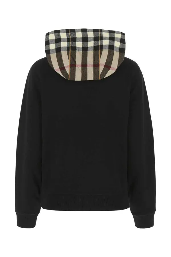 Burberry Vintage Check Cotton Hoodie