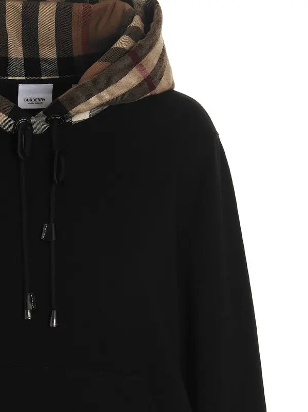 Burberry Vintage Check Cotton Hoodie
