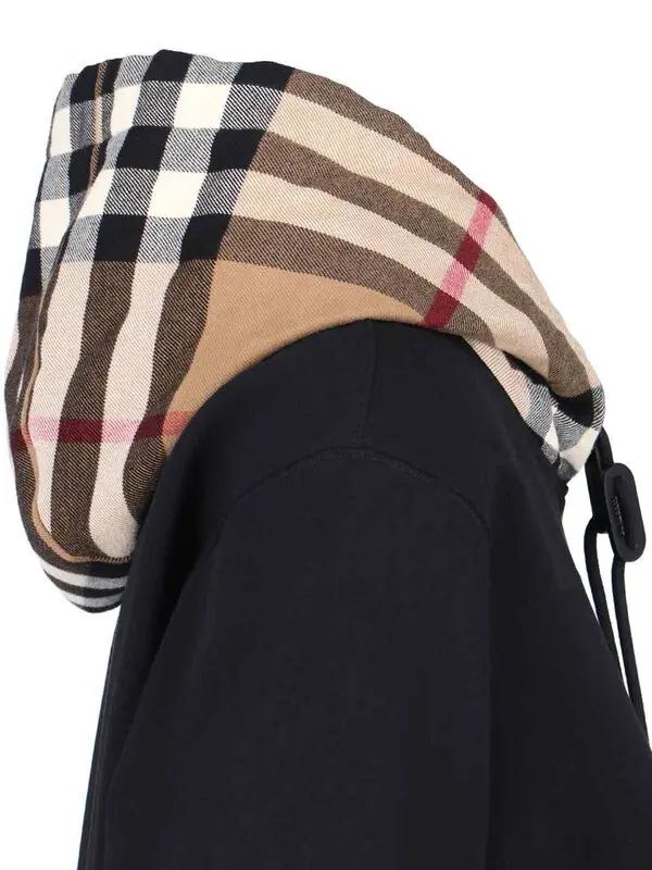 Burberry Vintage Check Cotton Hoodie