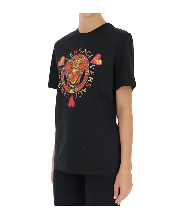 Versace Logo Printed T-shirt