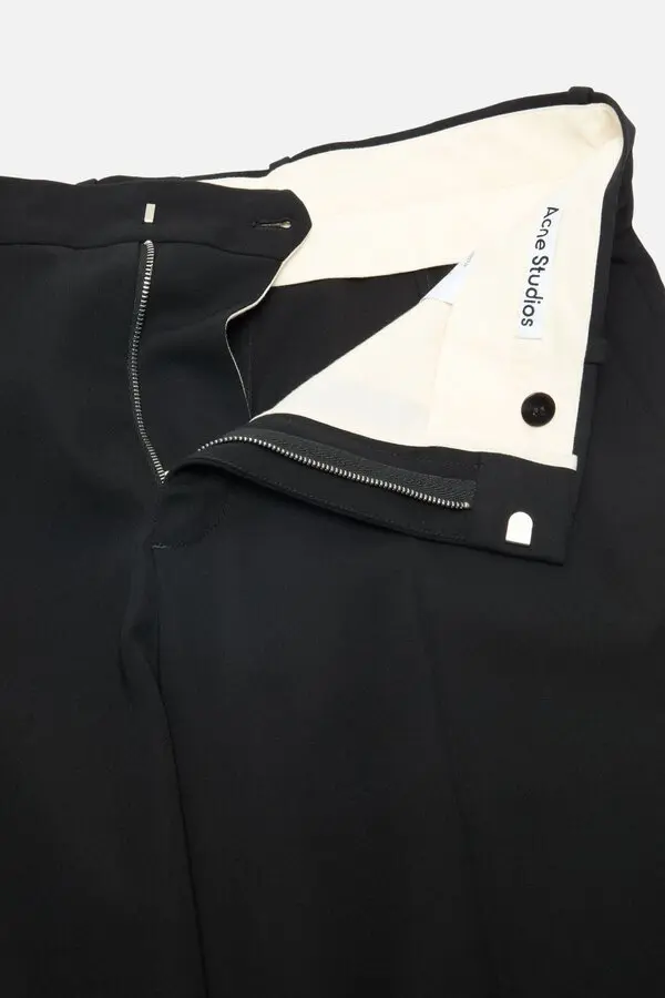 Acne Studios Tailored Straight-leg Trousers