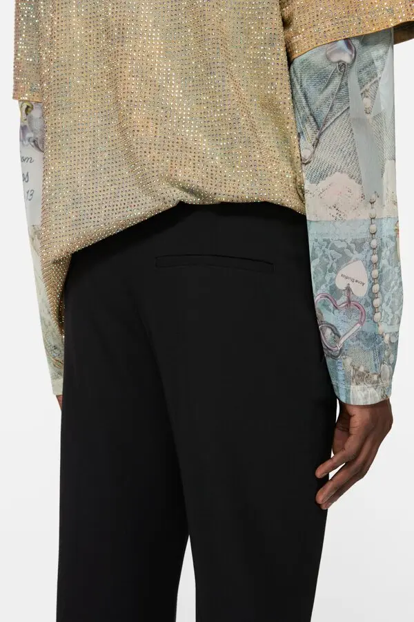 Acne Studios Tailored Straight-leg Trousers