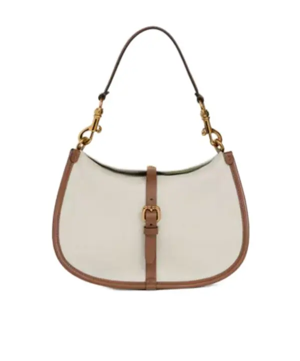 Etro Pony Medium Shoulder Bag - Cream