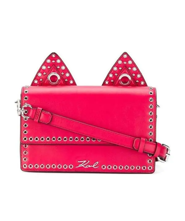 Karl Lagerfeld Choupette Shoulder Bag
