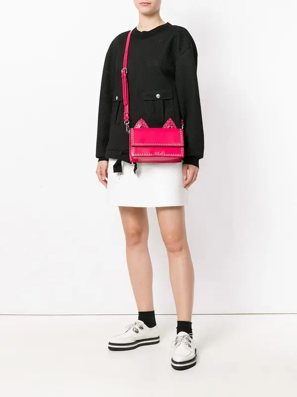Karl Lagerfeld Choupette Shoulder Bag