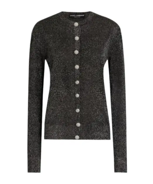 Dolce & Gabbana Crew Neck Long-sleeved Knitwear