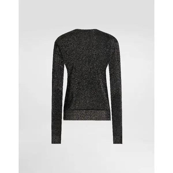 Dolce & Gabbana Crew Neck Long-sleeved Knitwear