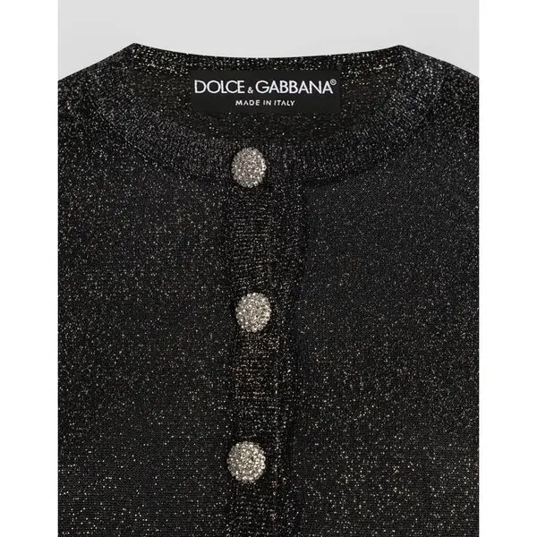Dolce & Gabbana Crew Neck Long-sleeved Knitwear