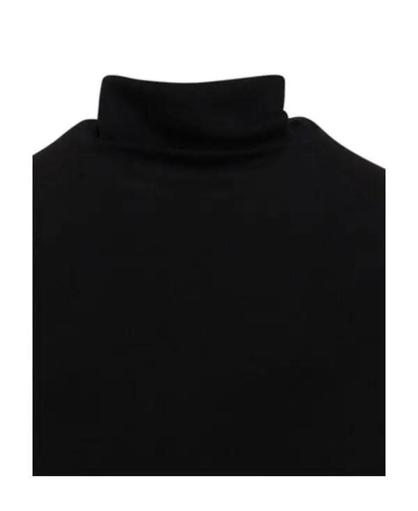 Brunello Cucinelli High Neck Pullover - Black