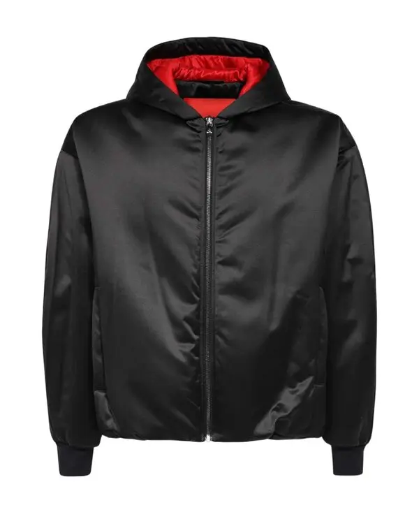FERRARI Hooded Bomber Coat