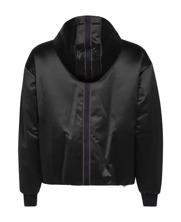 FERRARI Hooded Bomber Coat