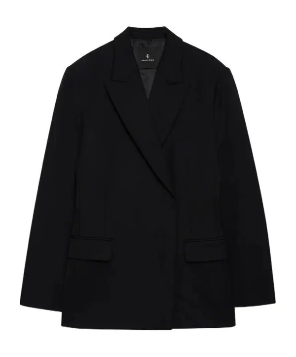 ANINE BING Aretha Long Sleeve Blazer