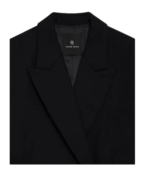 ANINE BING Aretha Long Sleeve Blazer