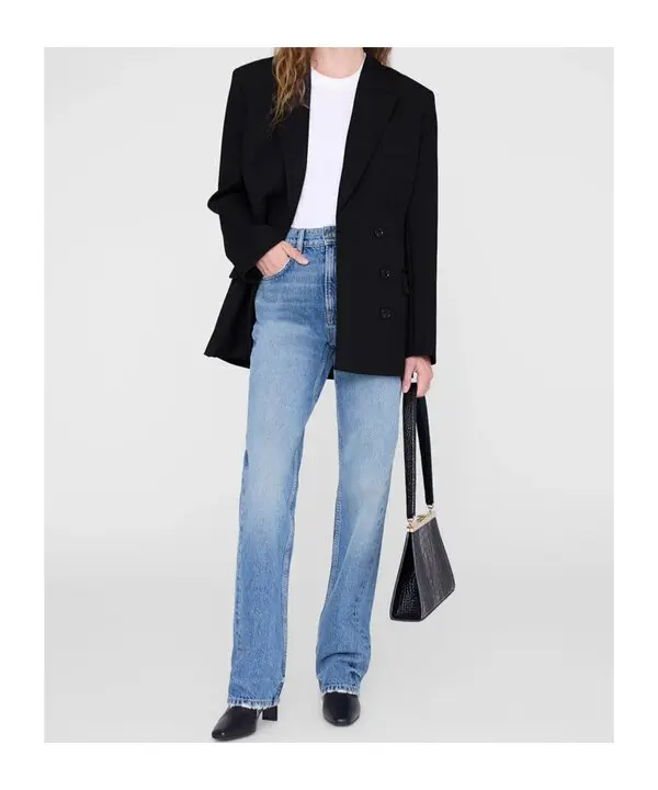 ANINE BING Aretha Long Sleeve Blazer
