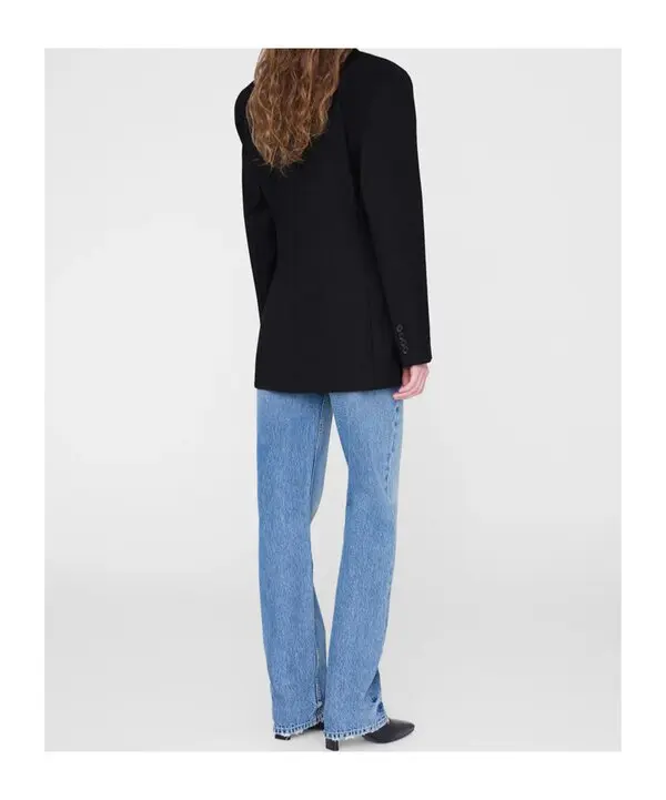 ANINE BING Aretha Long Sleeve Blazer