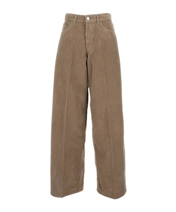 HAIKURE Bethany Corduroy Wide-leg Pants - No