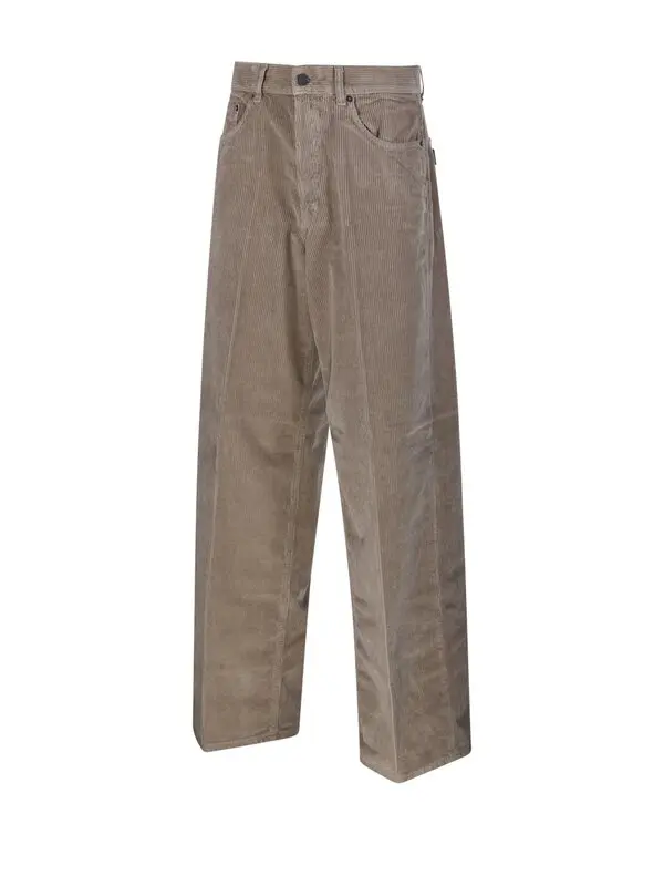 HAIKURE Bethany Corduroy Wide-leg Pants