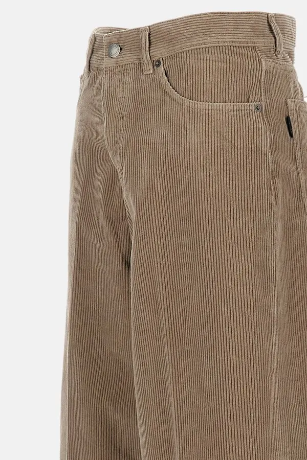 HAIKURE Bethany Corduroy Wide-leg Pants