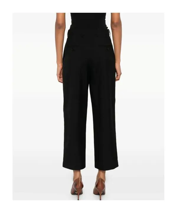 Marni Side-pocket Straight Leg Trousers