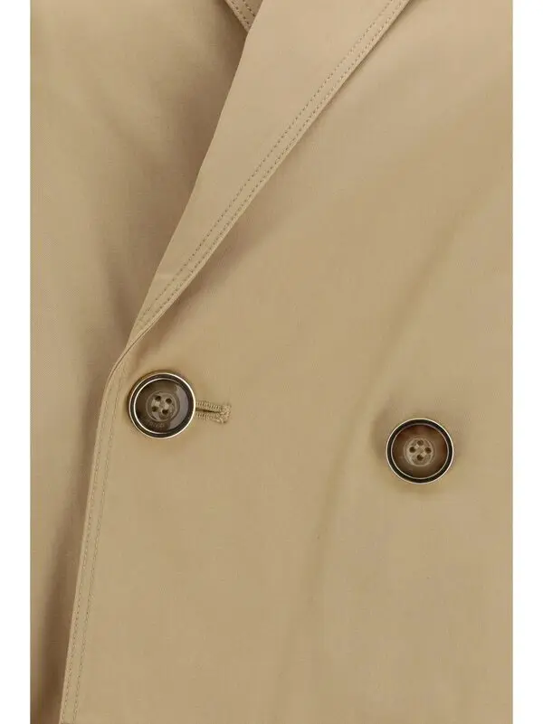 Pinko Belted Short Trench Coat