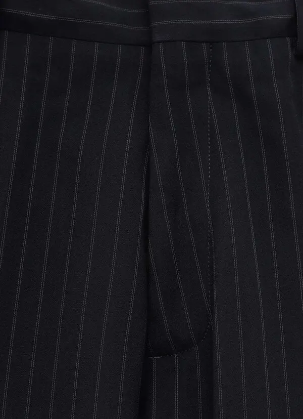 Acne Studios Striped Tailored Trousers