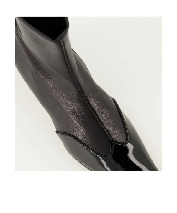 Khaite Nevada Ankle Boots - Black