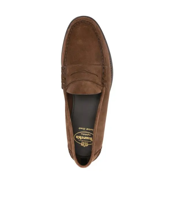 Church's Round-toe Loafers - Green