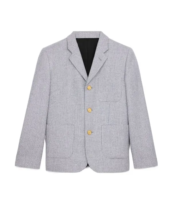 Celine Sorbonne Jacket In Cashmere Natt
