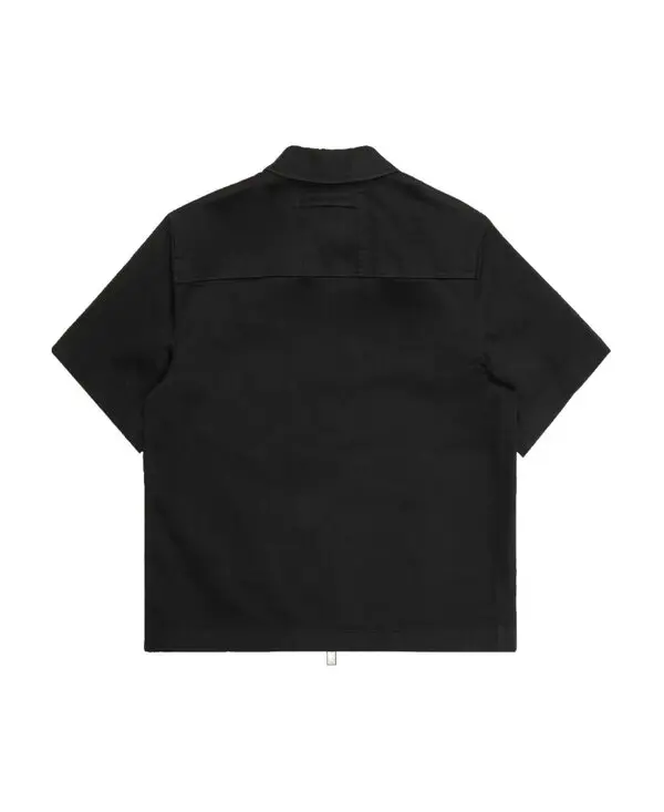 1017 Alyx 9sm Logo Short-sleeve Zip Shirt