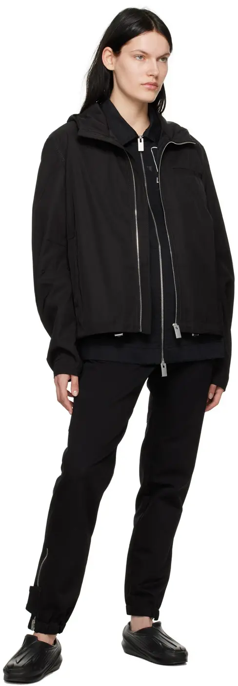 1017 Alyx 9sm Logo Short-sleeve Zip Shirt
